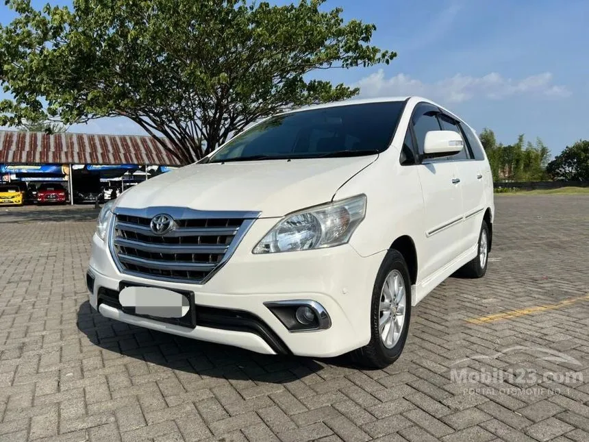 Jual Mobil Toyota Kijang Innova 2013 V 2.5 di Jawa Tengah Automatic MPV Putih Rp 249.000.000 ...
