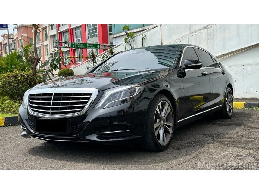Jual Mobil Mercedes-Benz S400 L 2014 Exclusive 3.0 di DKI Jakarta ...