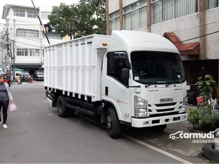 Jual Mobil Isuzu Elf 2023 NMR 71T HD 4.8 di DKI Jakarta Manual Trucks Putih Rp 450.000.000 ...