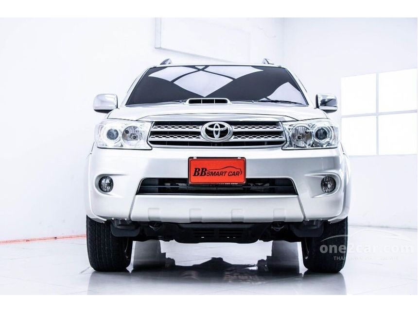 Toyota Fortuner 2009 V 3.0 in กรุงเทพและปริมณฑล Automatic SUV สีเทา for ...