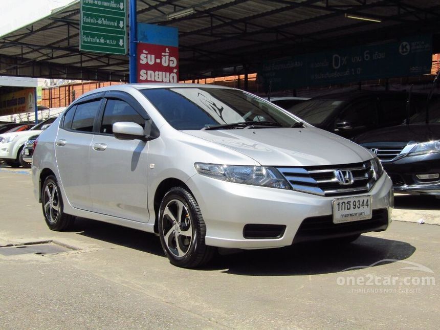 Honda City 2013 S CNG 1.5 in กรุงเทพและปริมณฑล Automatic Sedan สีเงิน for 289,000 Baht - 7204348 ...