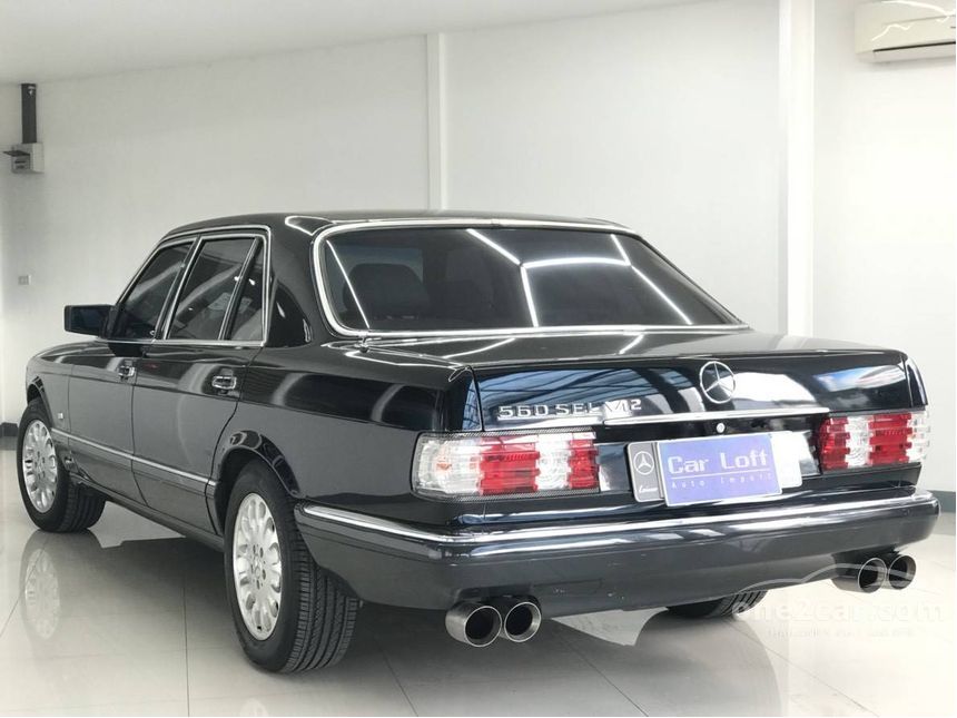 1985 Mercedes-Benz 560SEL 5.5 W126 (ปี 79-91) V8 Sedan AT มือสอง One2car