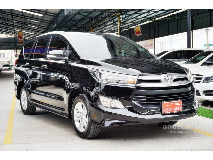 Toyota Innova 2017 Crysta G 2.8 in กรุงเทพและปริมณฑล Automatic Wagon สี ...