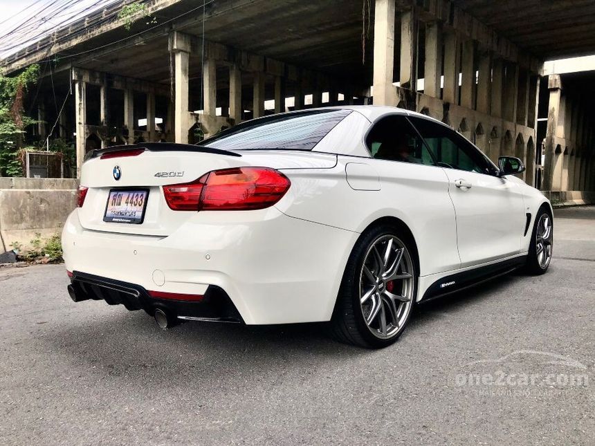 BMW 420d 2016 M Sport 2.0 in กรุงเทพและปริมณฑล Automatic Convertible สี ...