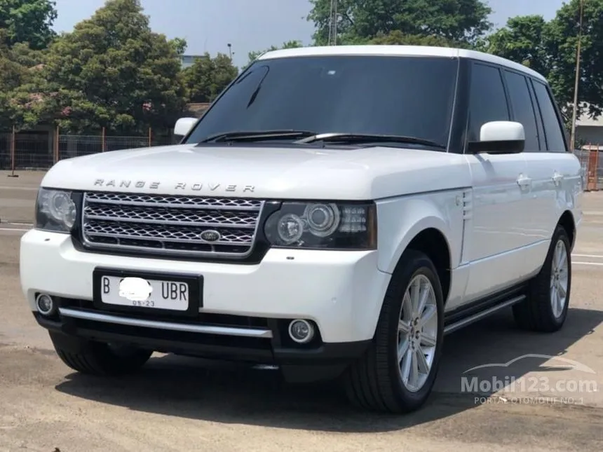 Jual Mobil Land Rover Range Rover 2012 Autobiography Ultimate Edition 5 ...