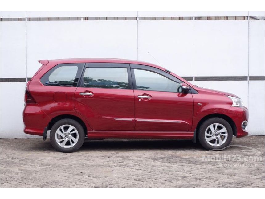 Jual Mobil Toyota Avanza 2017 Veloz 1.3 di DKI Jakarta Manual MPV Merah ...