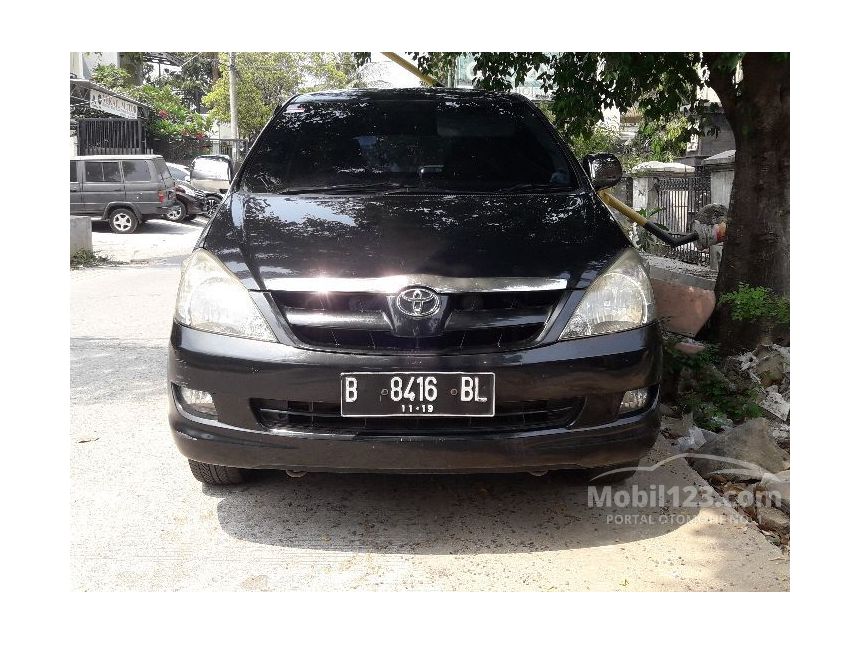Jual Mobil Toyota Kijang Innova 2004 G 2.0 di Jawa Barat Manual MPV ...