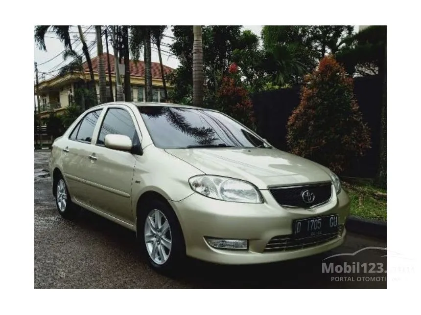 Jual Mobil Toyota Vios 2004 G 1.5 di Jawa Barat Manual Sedan Lainnya Rp ...