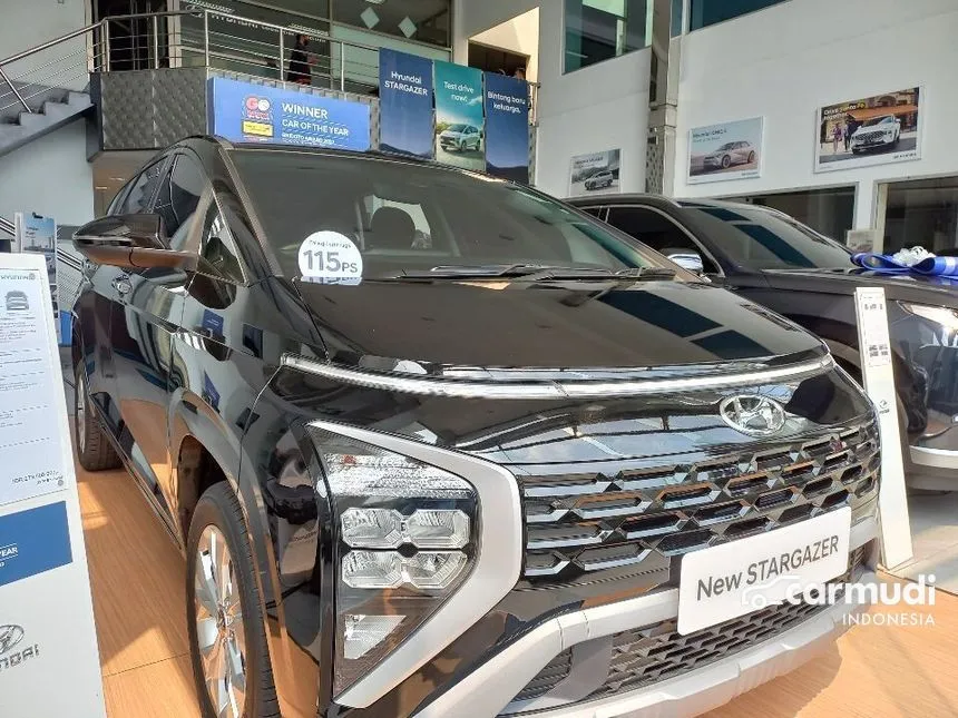 Jual Mobil Hyundai Stargazer 2023 Essential 1.5 di DKI Jakarta ...