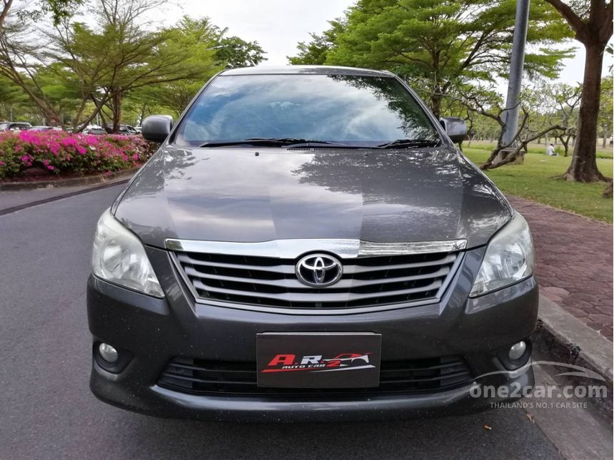 Toyota Innova 2015 G 2.0 in กรุงเทพและปริมณฑล Automatic Wagon สีเทา for ...