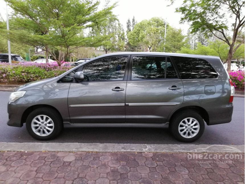 Toyota Innova 2015 G 2.0 in กรุงเทพและปริมณฑล Automatic Wagon สีเทา for ...