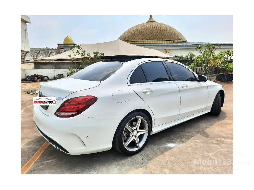Jual Mobil Mercedes-Benz C250 2017 AMG 2.0 di Jawa Barat Automatic ...
