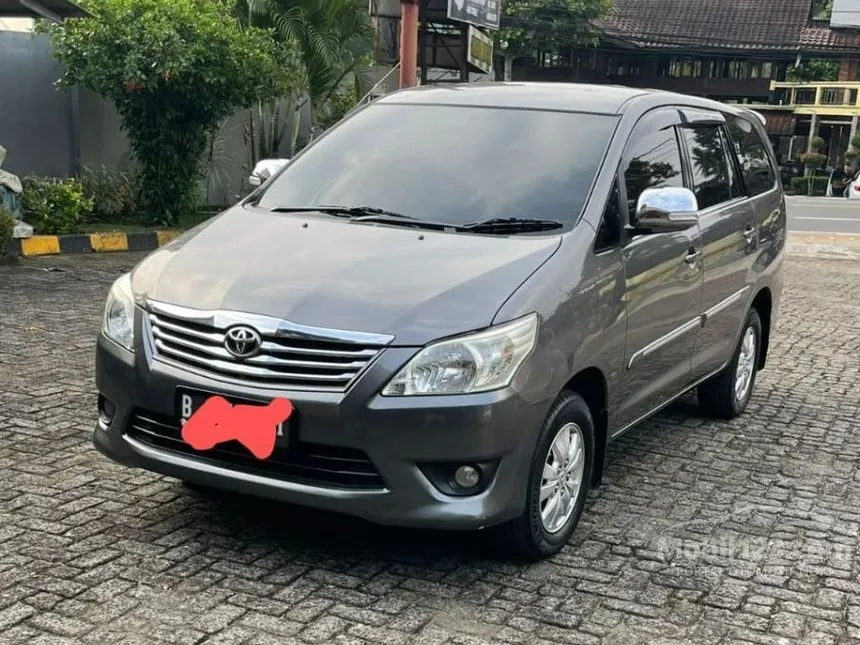 Jual Mobil Toyota Kijang Innova 2012 G 2.0 di DKI Jakarta Automatic MPV ...