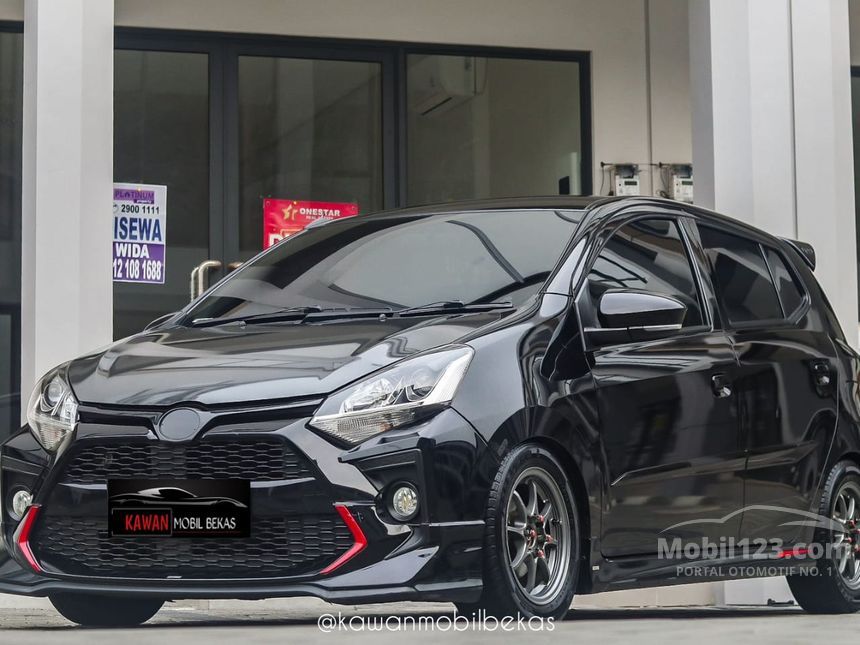 Jual Mobil Toyota Agya 2020 TRD 1.2 di Banten Automatic Hatchback Hitam Rp 125.000.000 ...