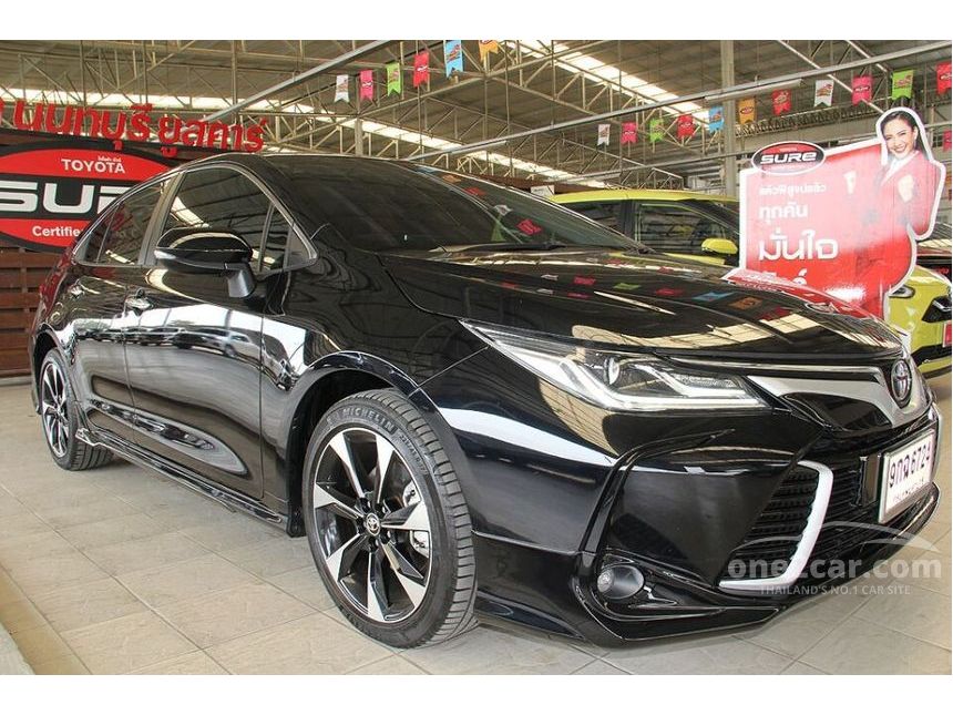 Toyota Corolla Altis 2019 GR Sport 1.8 in กรุงเทพและปริมณฑล Automatic ...