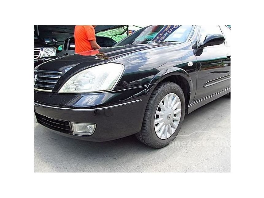Nissan Sunny 2006 VIP Neo 1.8 in กรุงเทพและปริมณฑล Automatic Sedan สีดำ ...