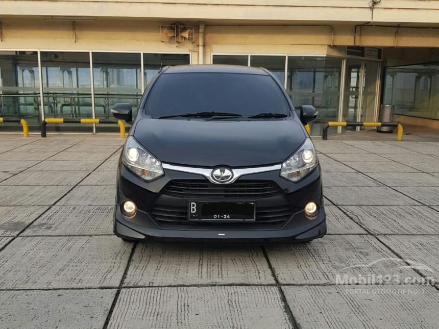 Jual Mobil Toyota Agya 2018 TRD 1.2 di DKI Jakarta Manual Hatchback ...