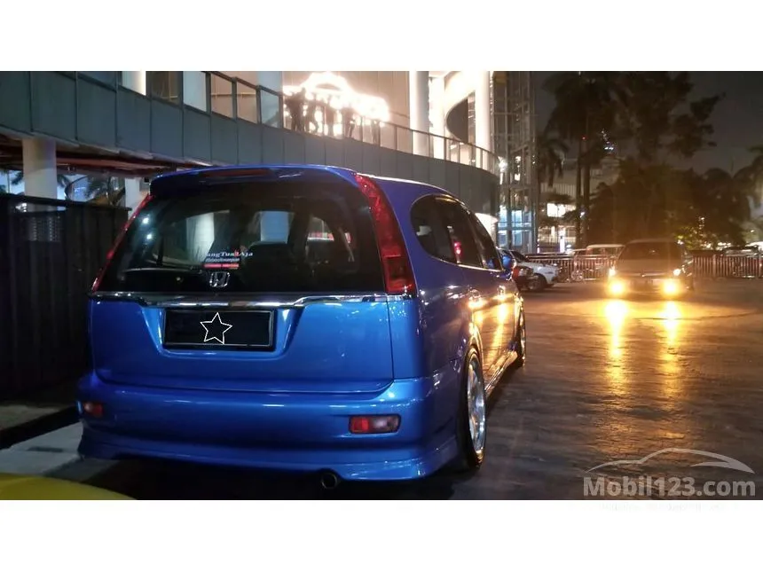 Jual Mobil Honda Stream 2002 2 2.0 di DKI Jakarta Automatic MPV Biru Rp ...