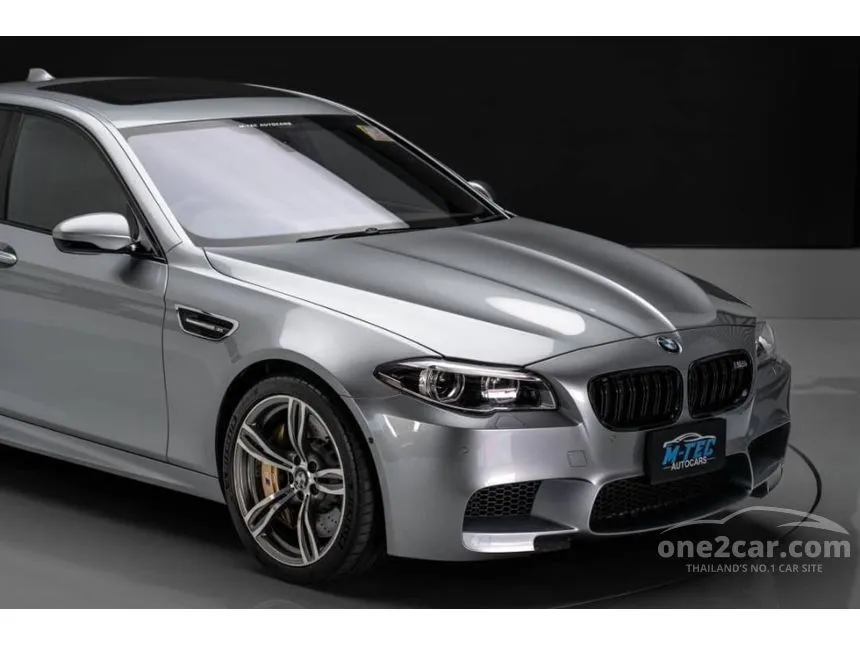 2015 BMW M5 4.4 F10 (ปี 11-16) Sedan มือสอง One2car