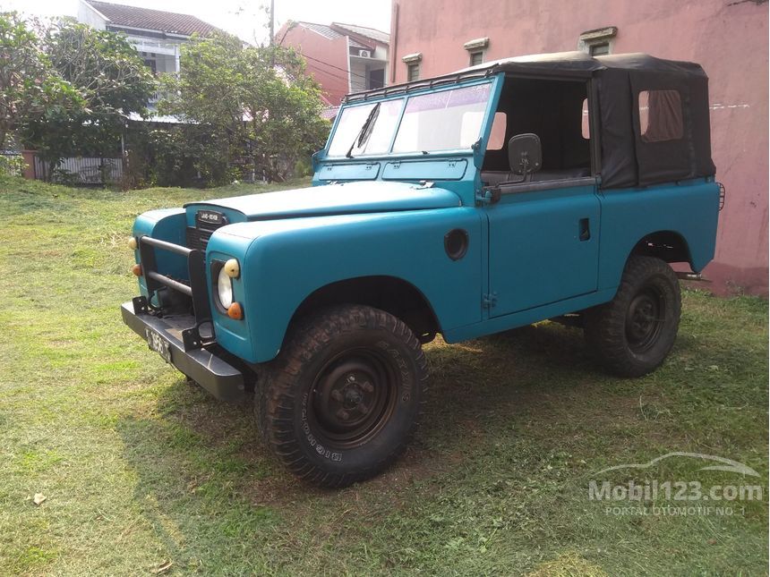 Jual Mobil Land Rover Defender 1977 2.5 Manual 2.5 di Banten Manual SUV ...