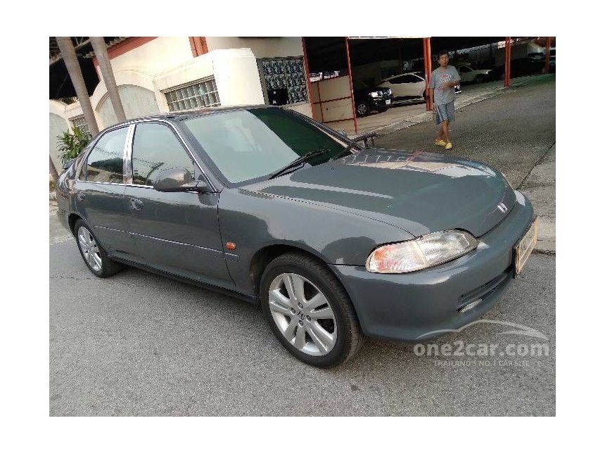 Honda Civic 1994 EXi 1.6 in กรุงเทพและปริมณฑล Automatic Sedan สีเทา for ...