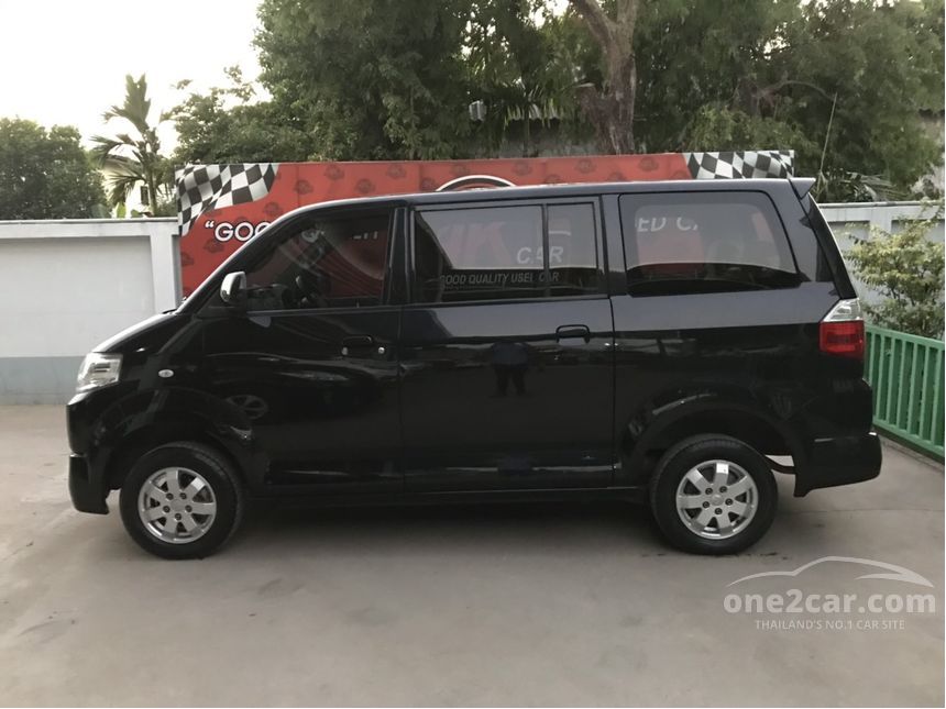 Suzuki APV 2013 GLX 1.6 in ภาคเหนือ Automatic Wagon สีดำ for 350,000 ...