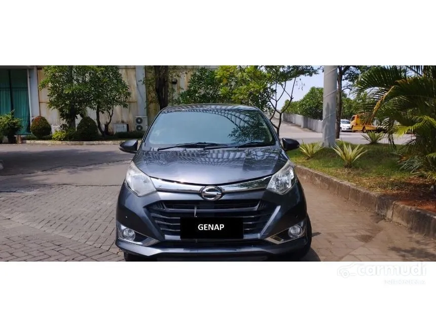 Jual Mobil Daihatsu Sigra 2017 R 1.2 di DKI Jakarta Manual MPV Abu-abu ...