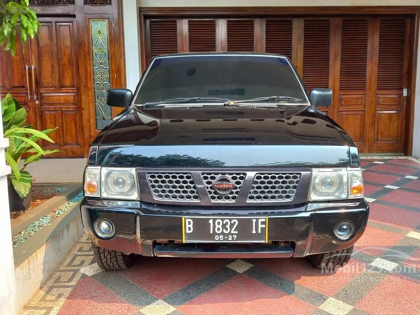 Jual Mobil Nissan Terrano 2006 Spirit S3 2.4 di DKI Jakarta Manual SUV Hitam Rp 70.000.000 ...