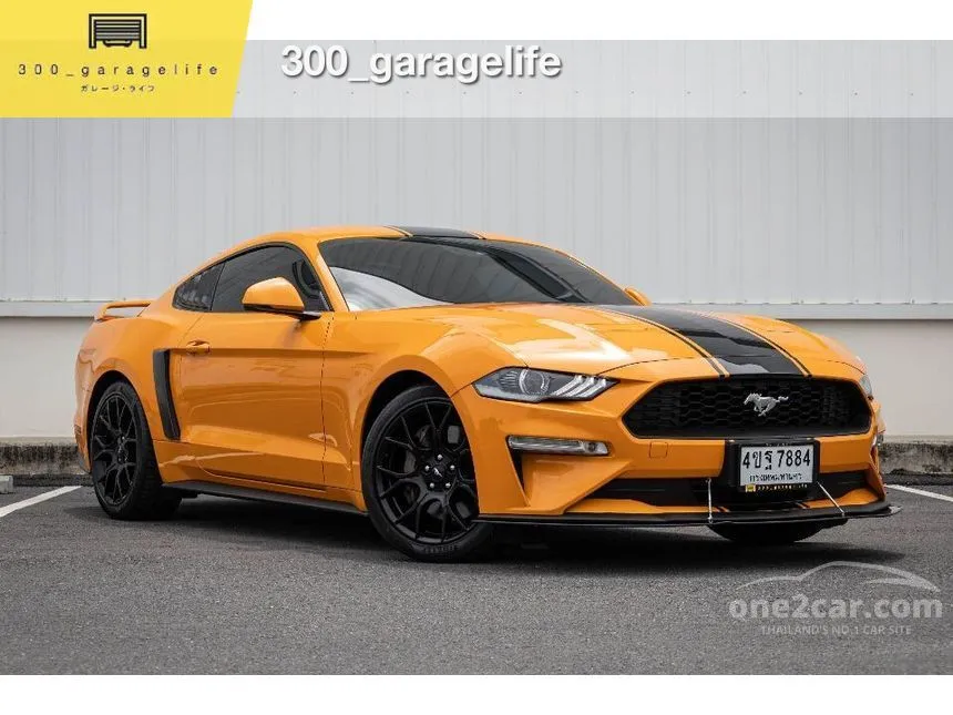 2018 Ford Mustang 2.3 (ปี 15-20) EcoBoost Coupe for sale on One2car