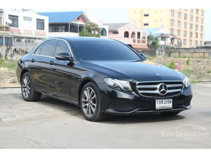 2020 Mercedes-Benz E300 2.0 W213 (ปี 16-23) e Avantgarde Sedan มือสอง One2car