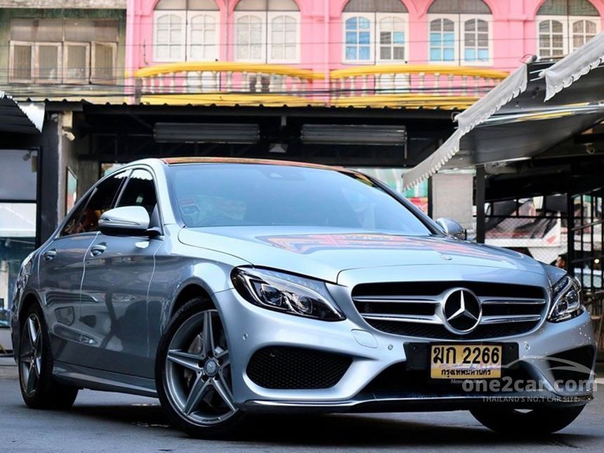 Mercedes-Benz C300 2014 Blue TEC HYBRID AMG Dynamic 2.1 in กรุงเทพและ ...