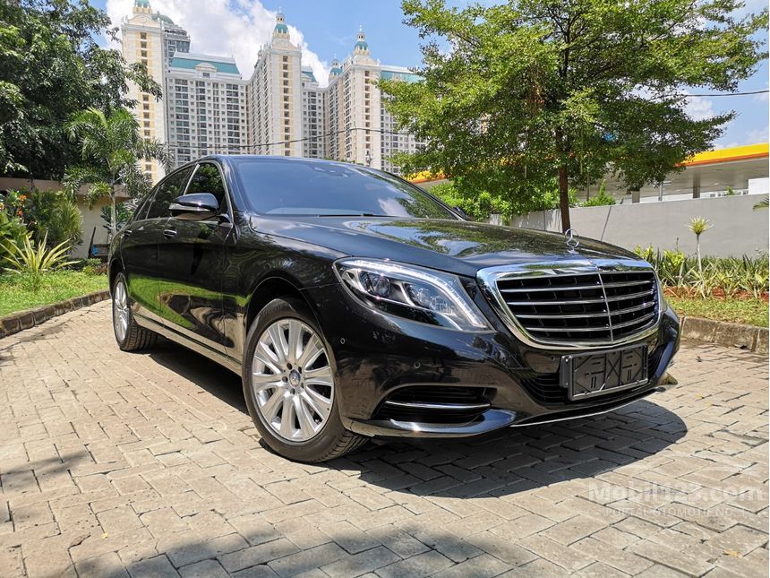 Jual Mobil Mercedes-Benz S400 L 2014 Exclusive 3.0 di DKI Jakarta ...