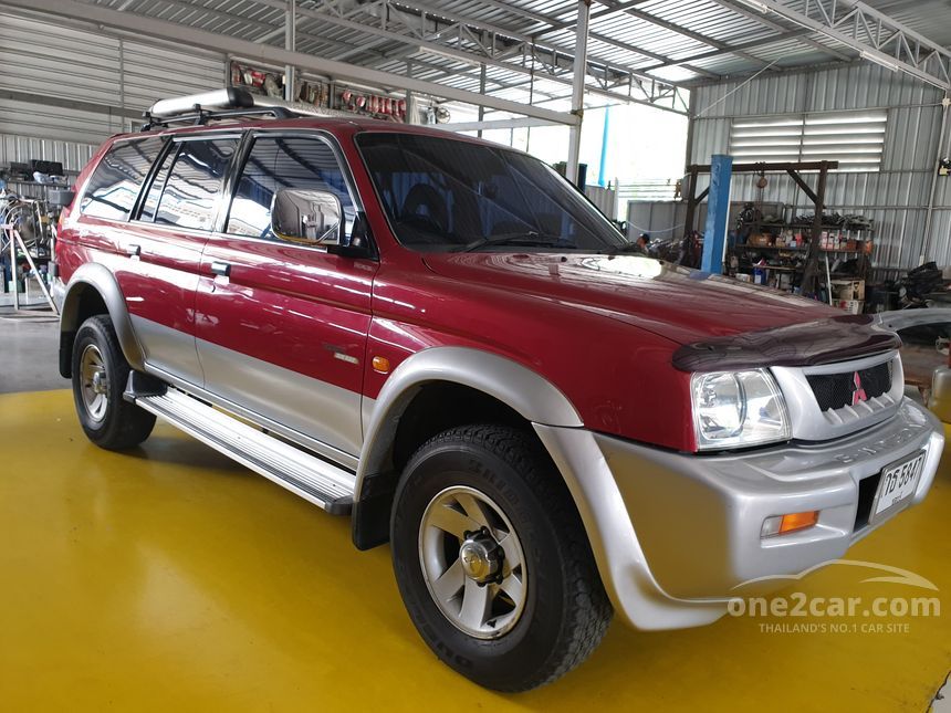 Mitsubishi Strada G-Wagon 2002 GLS 2.8 in ภาคตะวันออก Automatic SUV สี ...