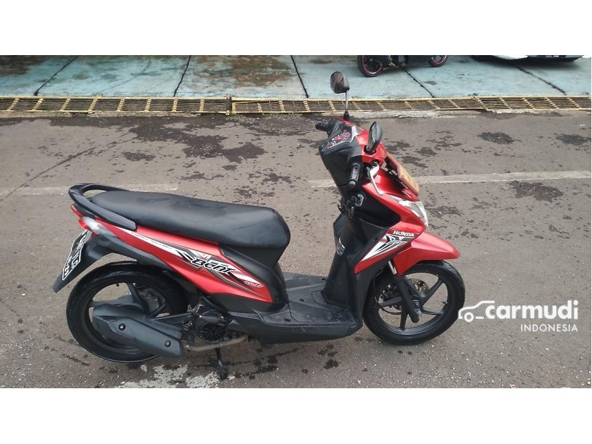Jual Motor Honda Beat 2015 0.1 di Indonesia (Lainnya) Automatic Merah ...