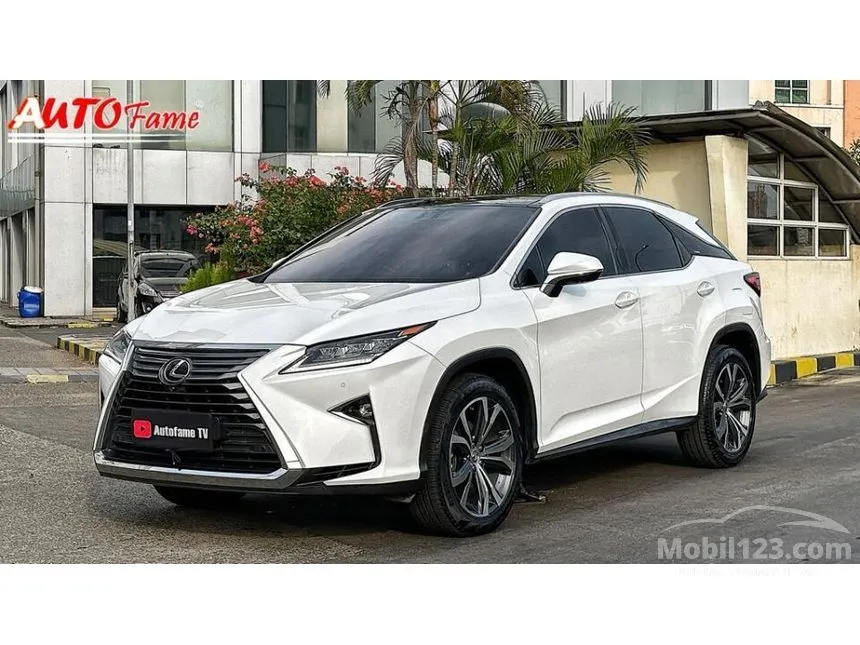 Jual Mobil Lexus RX200t 2017 2.0 di DKI Jakarta Automatic SUV Putih Rp ...