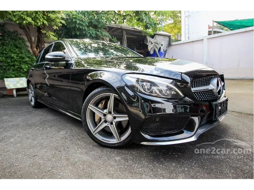 2016 Mercedes-Benz C300 2.1 W205 (ปี 14-19) Blue TEC HYBRID Exclusive ...