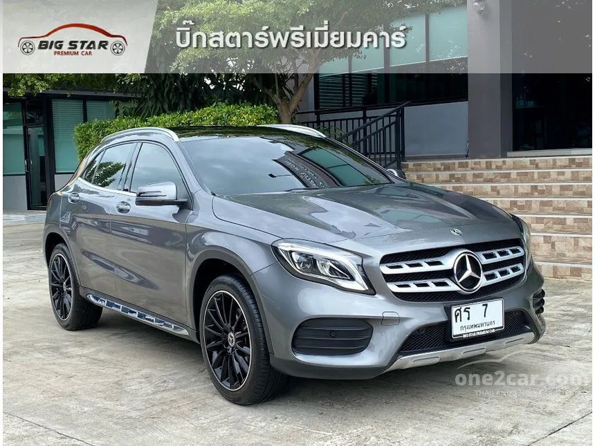 2018 Mercedes-Benz GLA250 2.0 W156 (ปี 14-17) AMG Dynamic SUV มือสอง ...