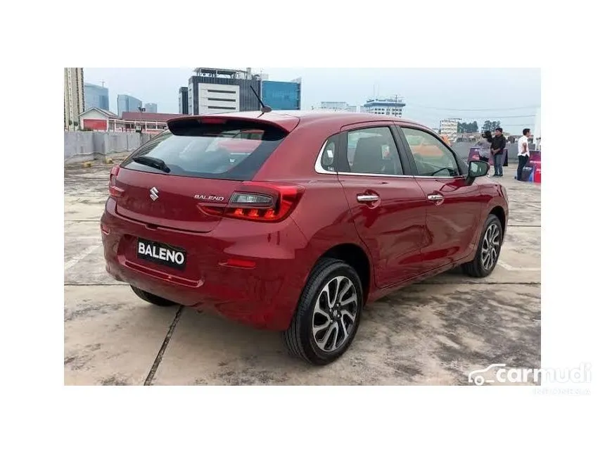 Suzuki Baleno 2022 1.4 in DKI Jakarta Automatic Hatchback Maroon for Rp ...