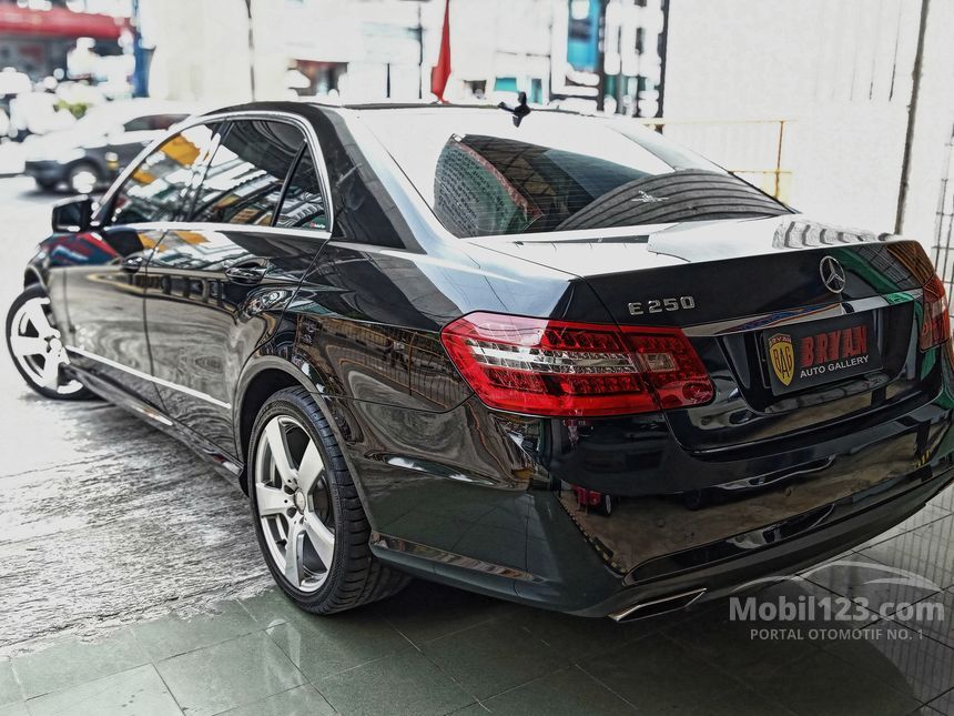 Jual Mobil Mercedes-Benz E250 2013 CGI Avantgarde 1.8 di DKI Jakarta Automatic Sedan Hitam Rp ...