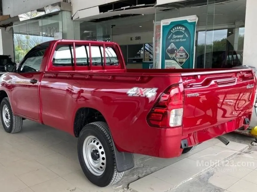 Jual Mobil Toyota Hilux 2021 E 2.4 di DKI Jakarta Manual Pick-up Merah ...