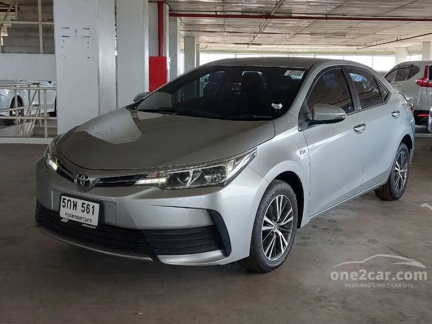 2016 Toyota Corolla Altis 1.8 (ปี 14-18) E Sedan for sale on One2car