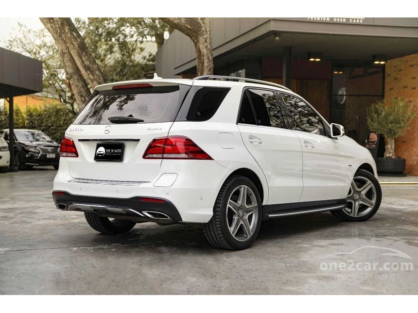 Mercedes-Benz GLE500 2016 e 4MATIC 3.0 in กรุงเทพและปริมณฑล Automatic ...