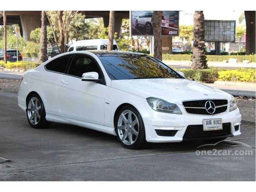 Mercedes-Benz C180 2011 AMG 1.8 in กรุงเทพและปริมณฑล Automatic Coupe สี ...