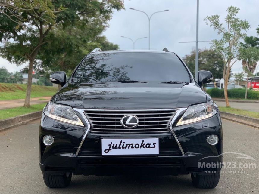 Jual Mobil Lexus RX270 2012 RX270 2.7 di DKI Jakarta Automatic SUV ...