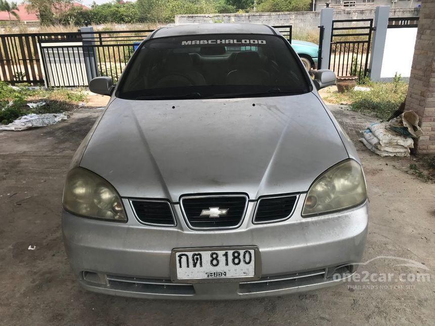 2004 Chevrolet Optra 1.6 (ปี 03-07) Sedan MT มือสอง One2car