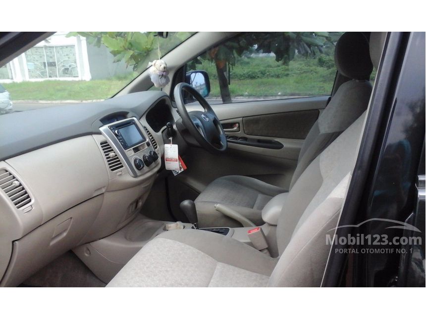 Jual Mobil Toyota Kijang Innova 2012 G 2.5 di Banten Automatic MPV ...