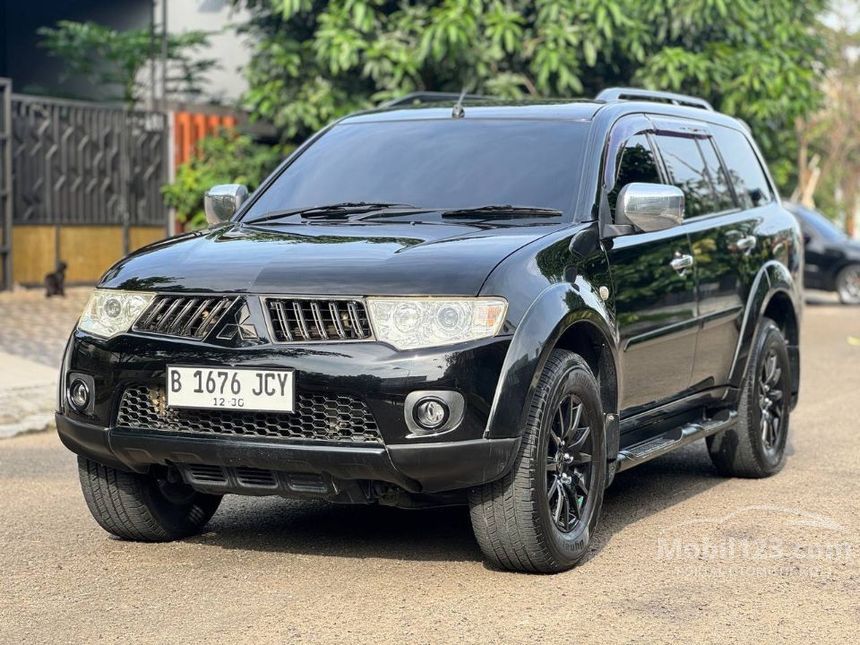 Jual Mobil Mitsubishi Pajero Sport 2010 Exceed 4x2 2.5 di DKI Jakarta ...
