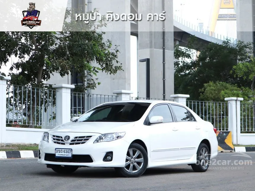 2012 Toyota Corolla Altis 1.8 (ปี 08-13) E Sedan AT for sale on One2car