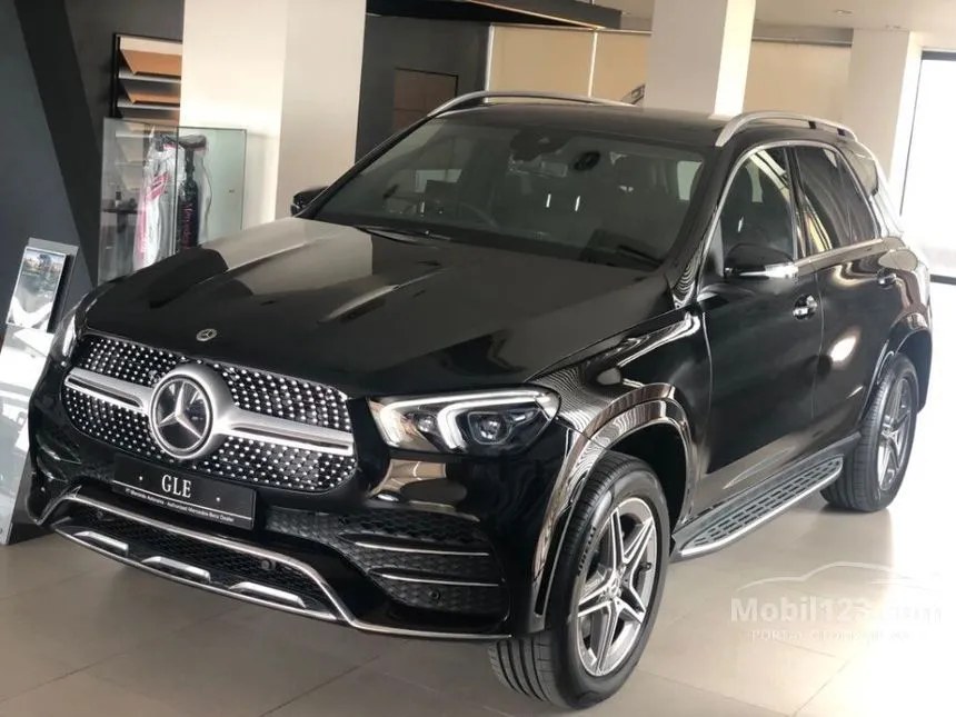 Jual Mobil Mercedes-Benz GLE450 2022 4MATIC AMG Line 3.0 di Jawa Barat Automatic Wagon Hitam Rp ...