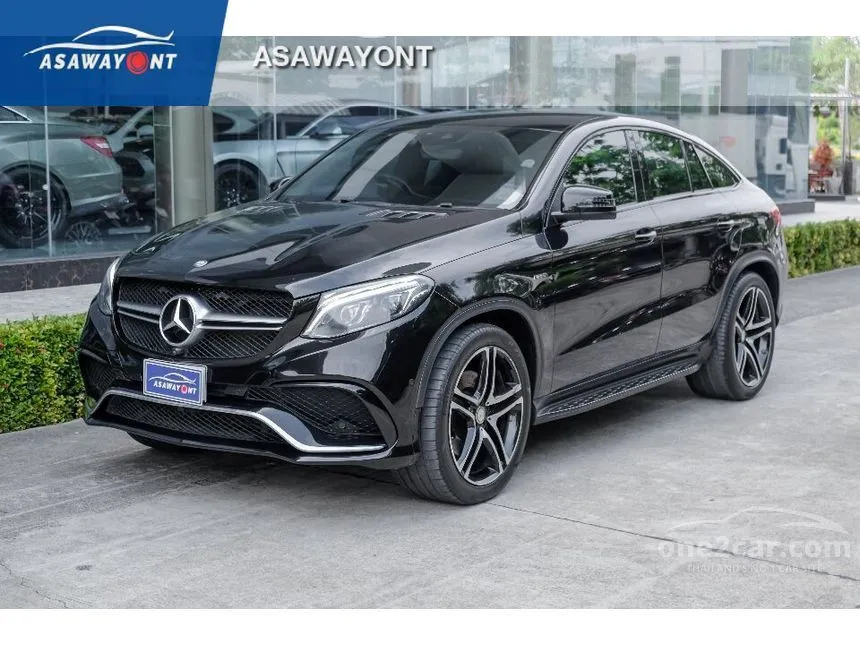 2016 Mercedes-Benz GLE450 3.0 W292 (ปี 15-21) AMG 4MATIC 4WD Coupe for ...